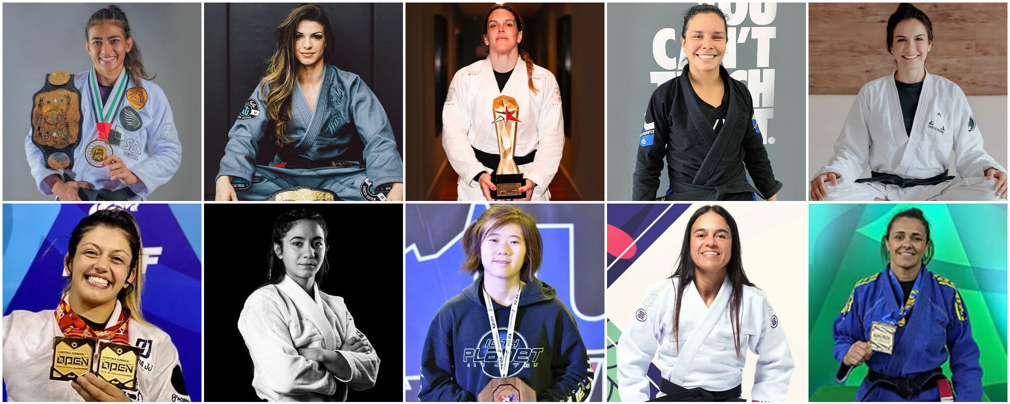 Female Bjj Bad Boy Focus Women BJJ Gi Black