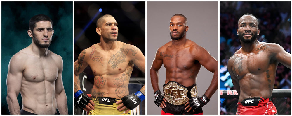 The Countries that have Top Mixed Martial Arts Fighters