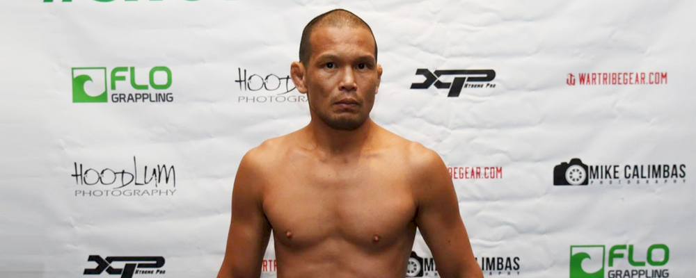 Baret Yoshida is the First Hall of Famer to Compete at the ADCC Trials