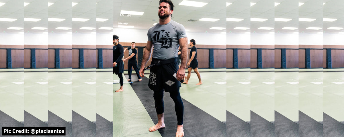 Big Daddy Placido ‘Torture’ Santos Promoted To BJJ Black Belt