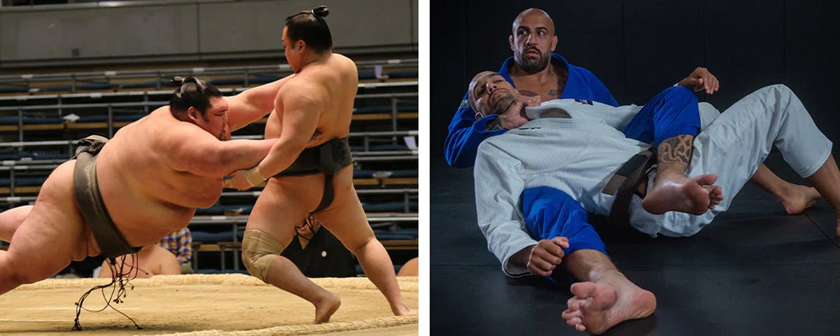BJJ Vs Sumo: A Detailed Comparison