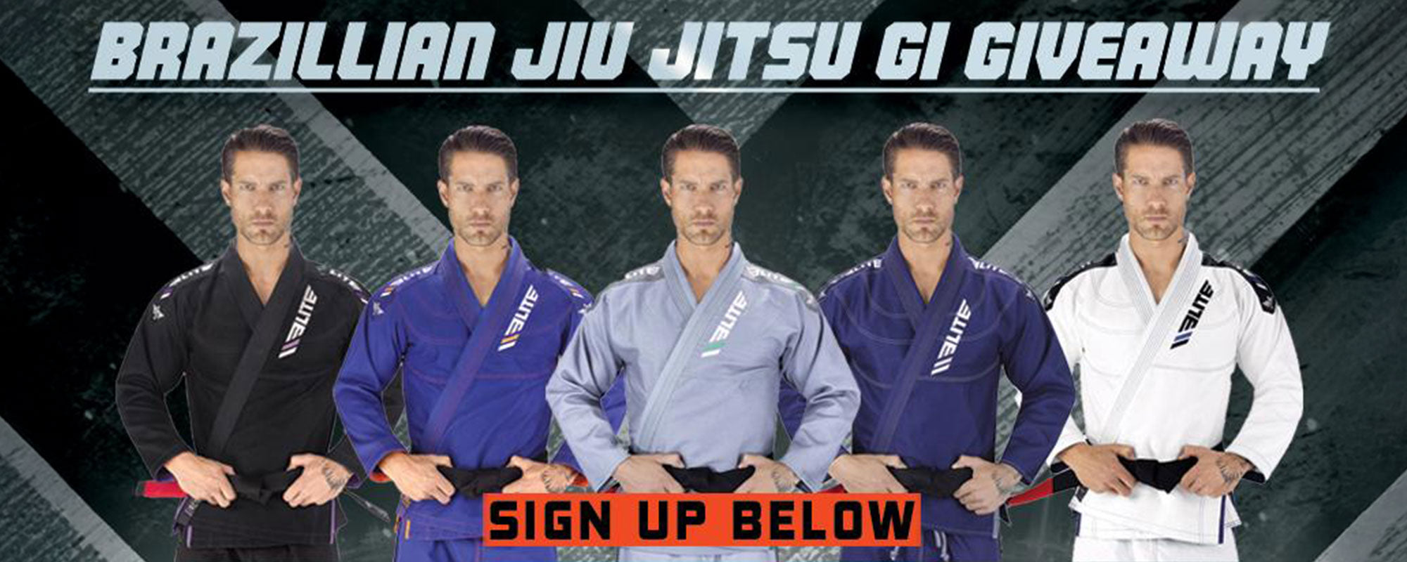 Brazillian Jiu Jitsu Gi Giveaway! Aug 2018