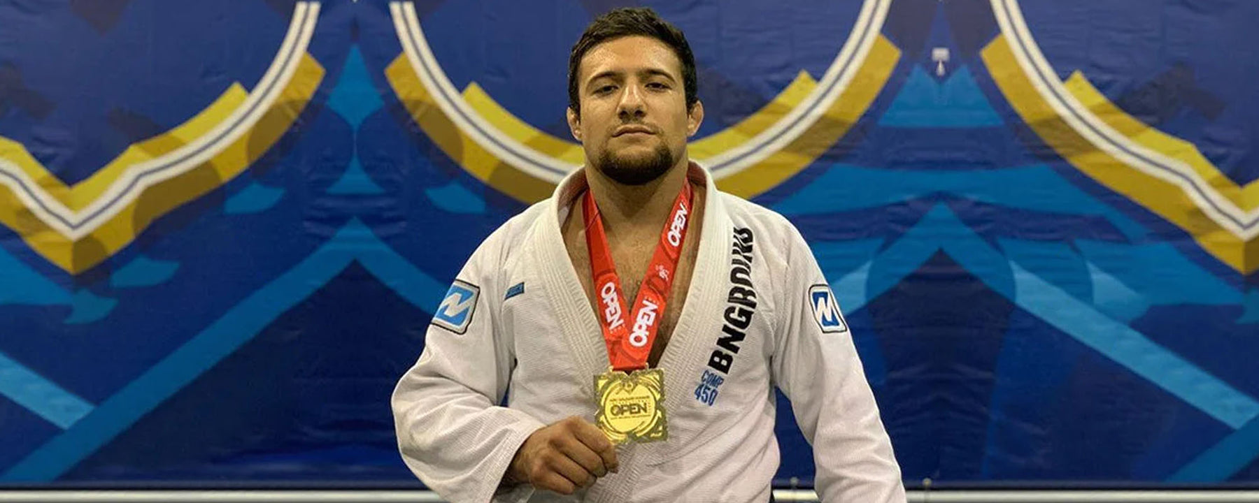 Patrick Gaudio - Top Heavy Weight BJJ Black Belt