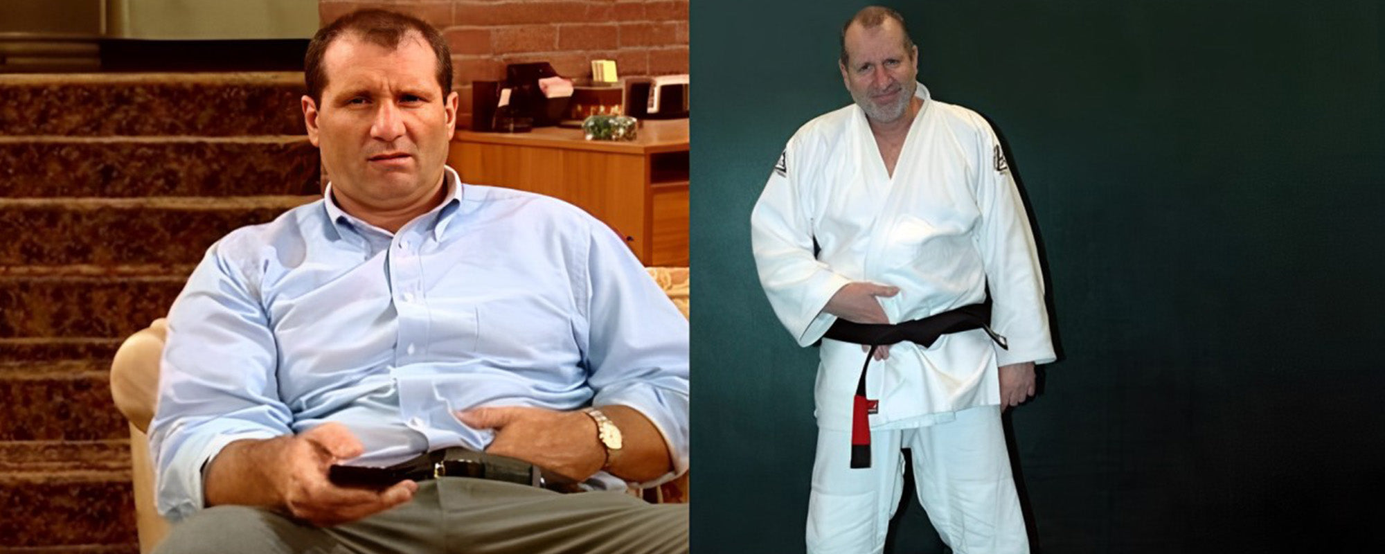 Ed O'Neill On His Prolonged Journey to Earn a Black Belt in Brazilian ...