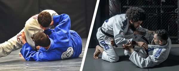 GJJ vs BJJ - What's the Difference and Similarities?