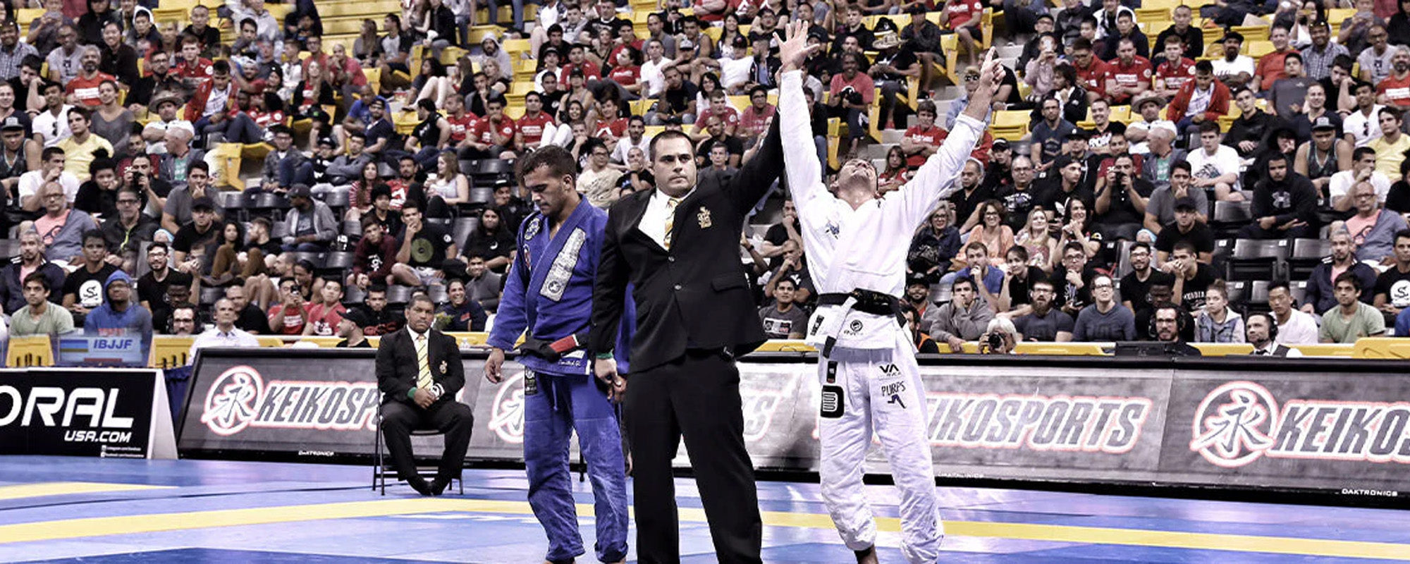 How to Become a BJJ Tournament Referee?