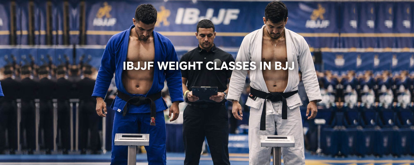 A Complete Guide to IBJJF Weight Classes in BJJ