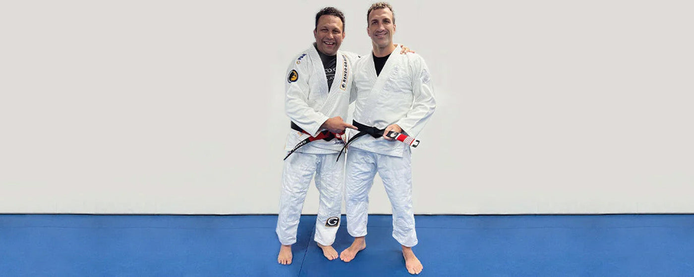Igor Gracie Promoted to 5th Degree Black Belt by Master Renzo Gracie