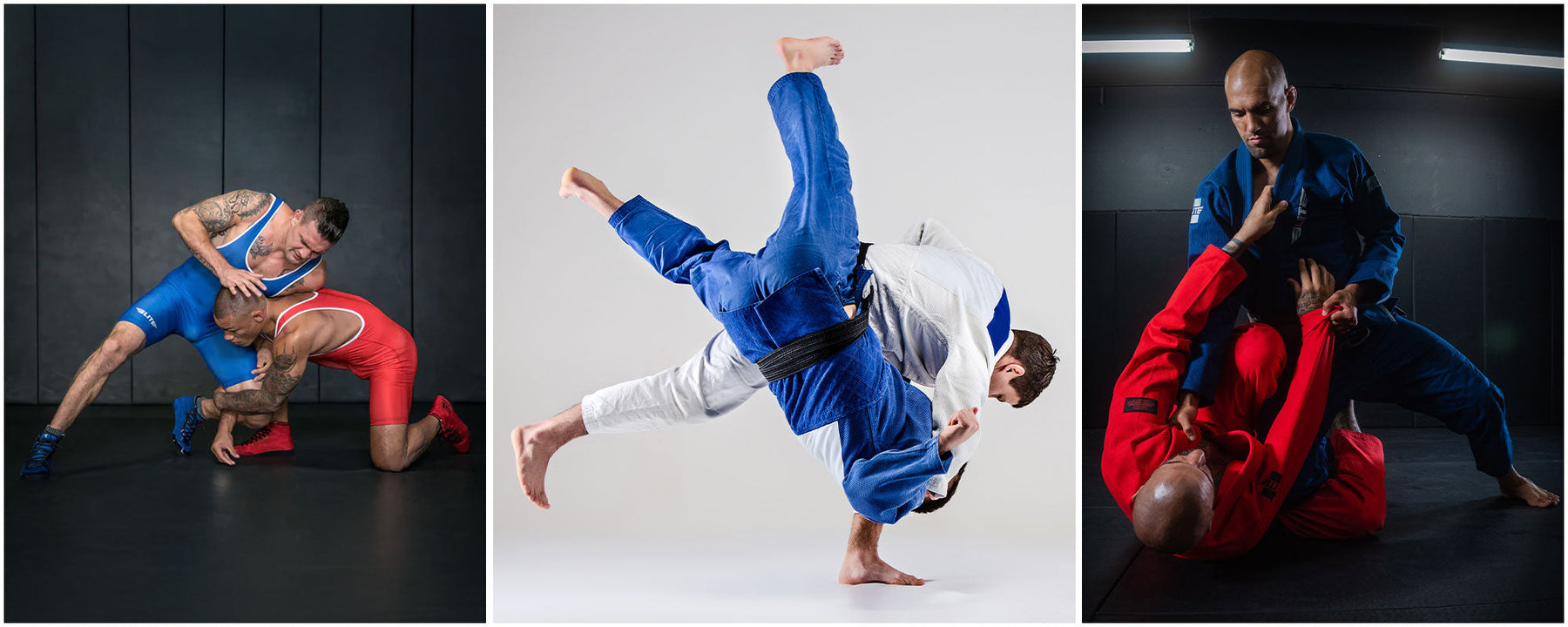 Types Of Grappling Martial Arts
