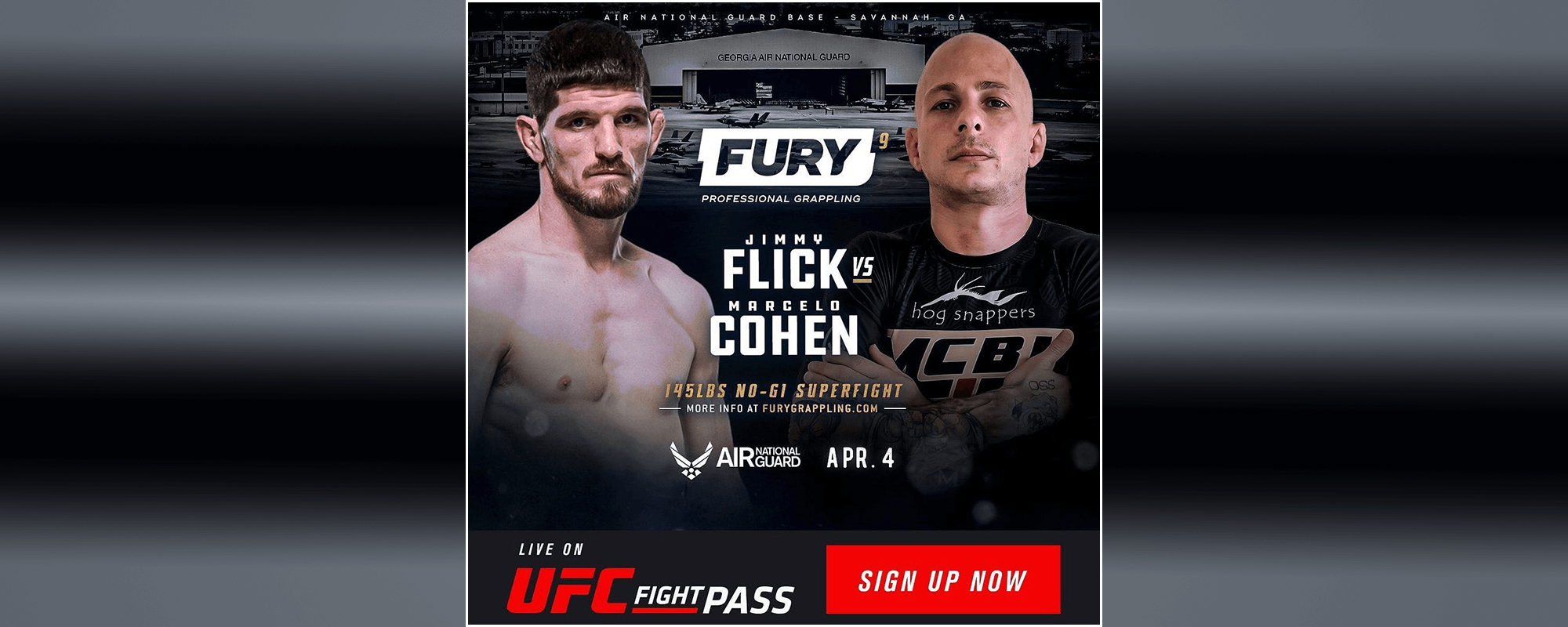 Jimmy Flick Will Create a Legacy in an Upcoming MMA Event