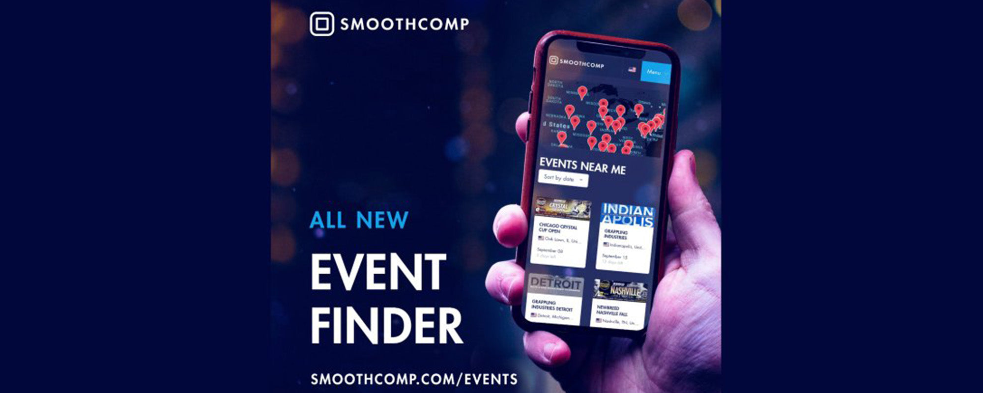 Learn Combat Sport BJJ Software - Smoothcomp