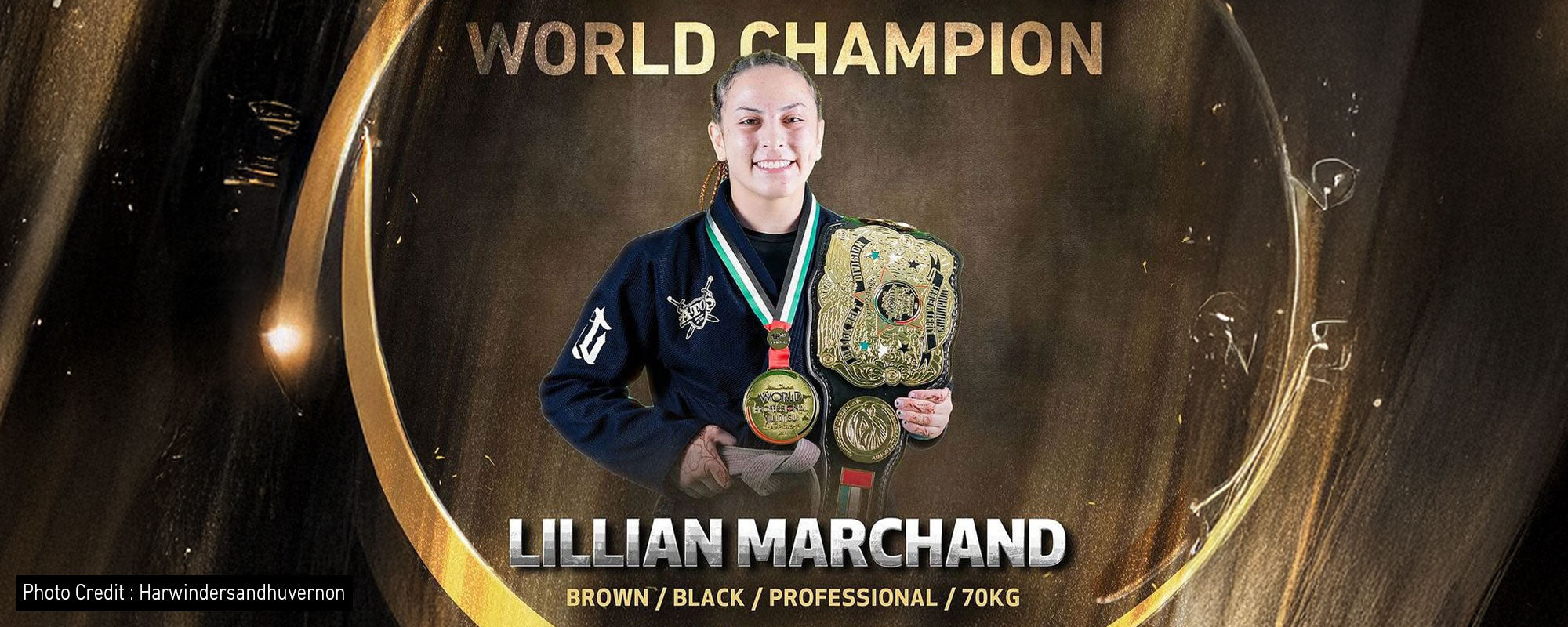 Lillian Marchand Claims Her First-Ever World Jiu-Jitsu Title 2024