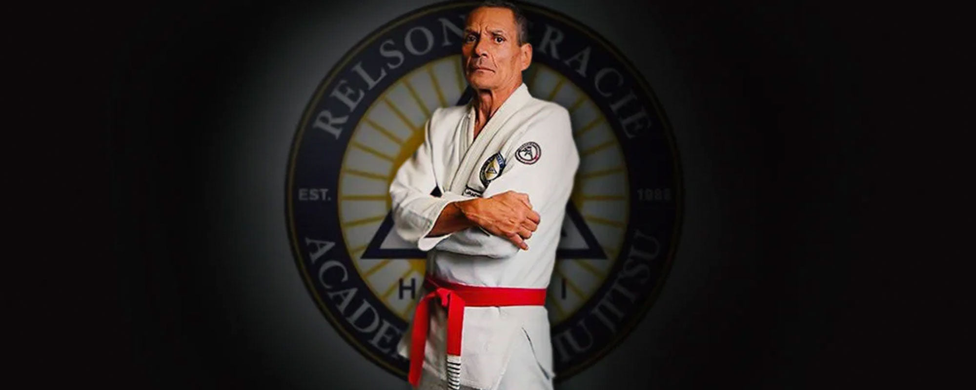 Relson Gracie Faixa Vermelha Red Belt Relson Gracie MidWeek