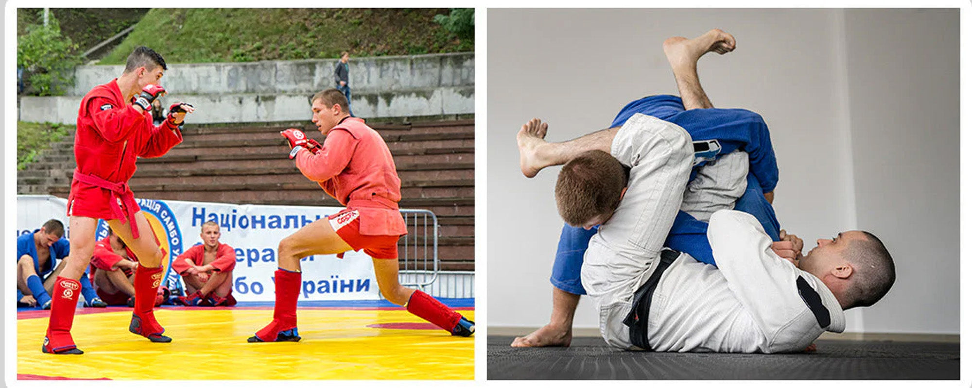 Sambo Vs BJJ: A Complete & Detailed Guide