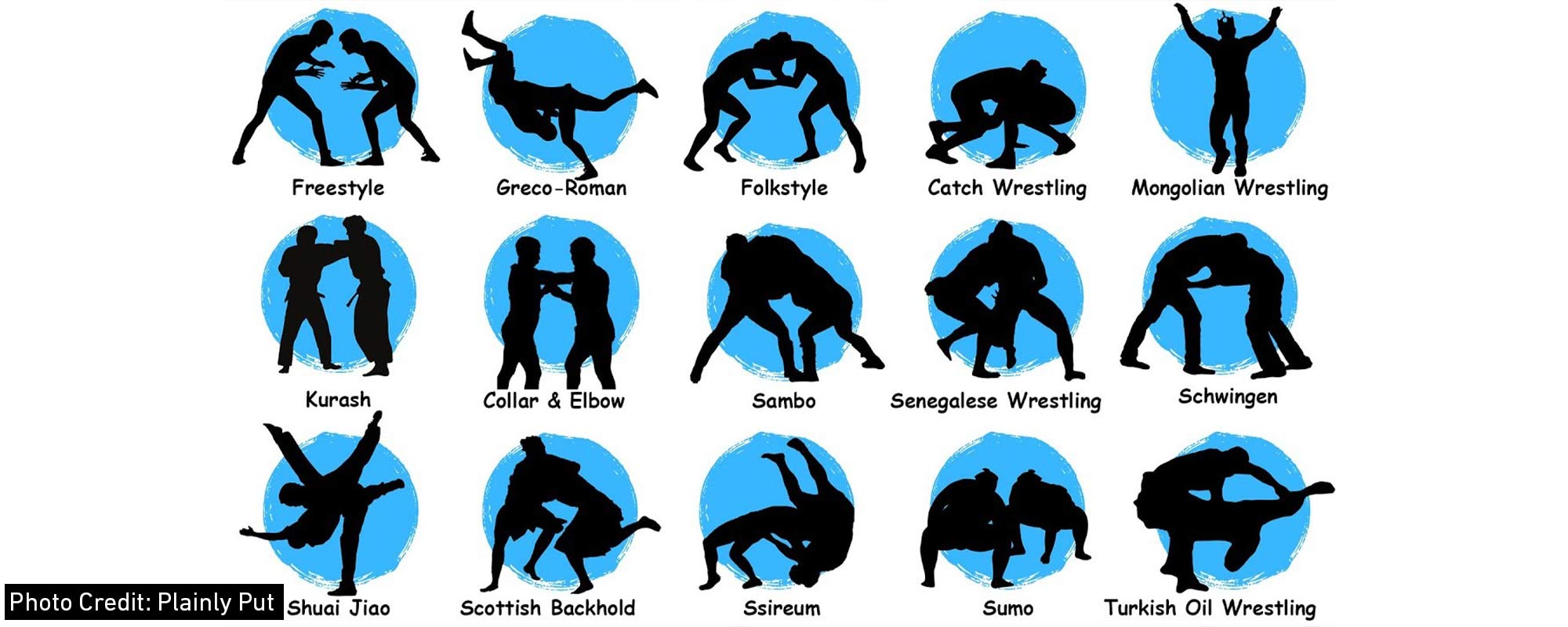 Top 17 Most Common Wrestling Styles in the World - EliteSports