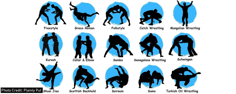 Top 17 Most Common Wrestling Styles in the World - EliteSports
