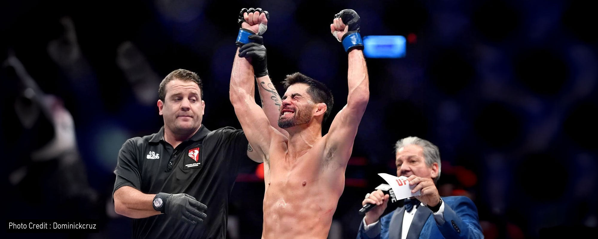 UFC Champion Dominick Cruz Wants a Farewell Match in 2025