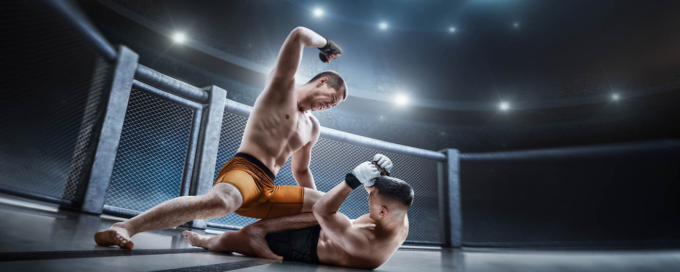 What is Ground and Pound in MMA? Ultimate Guide - EliteSports