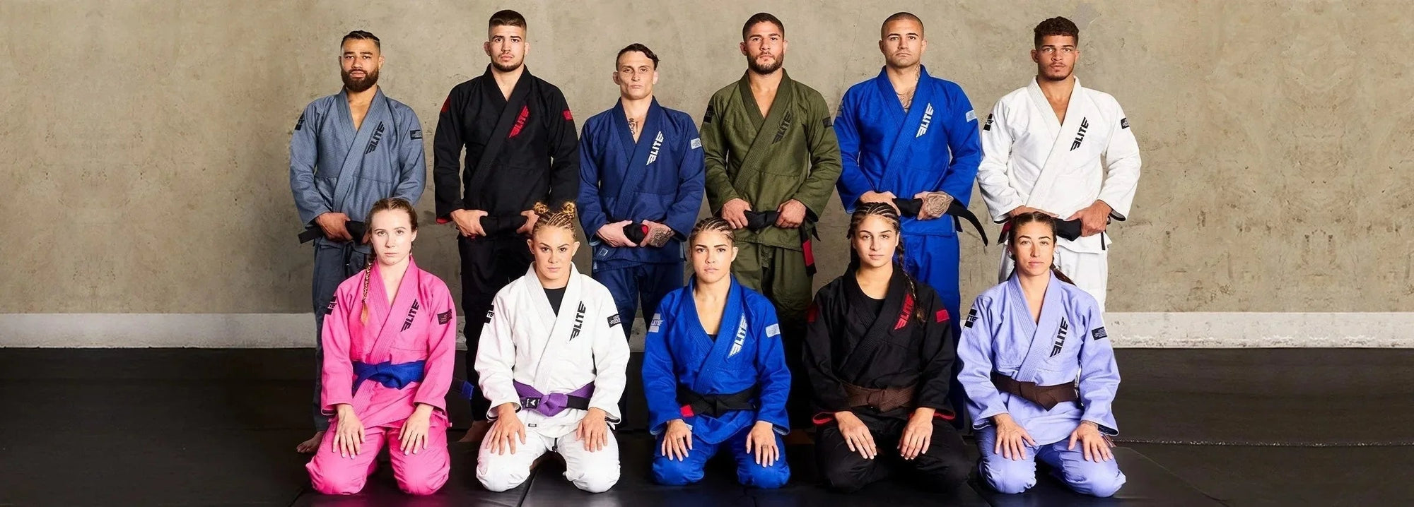 BJJ Gis - IBJJF Legal Jiu Jitsu Gis with Free Belt - Elite Sports