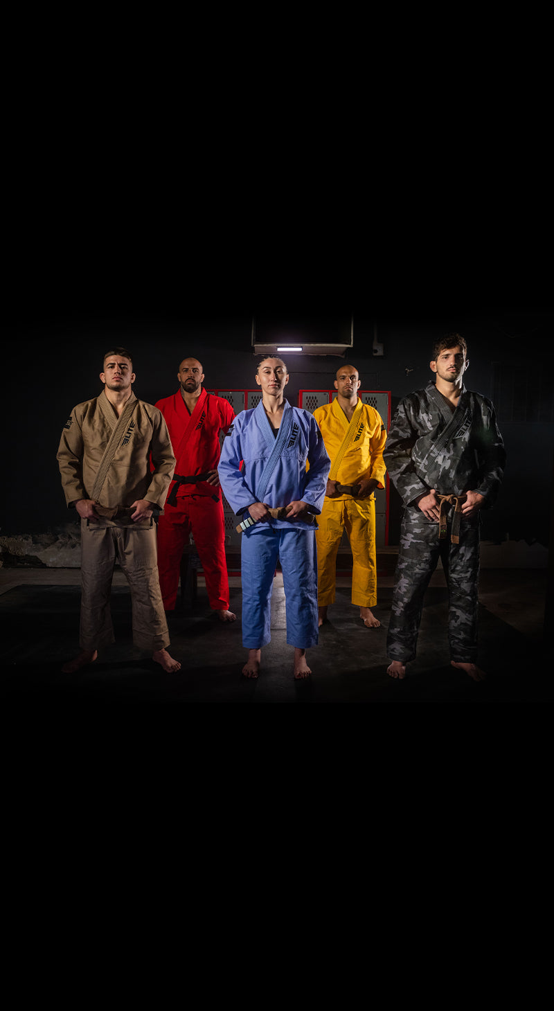 Elite Sports Premium Quality Fight Wear for BJJ, MMA & More