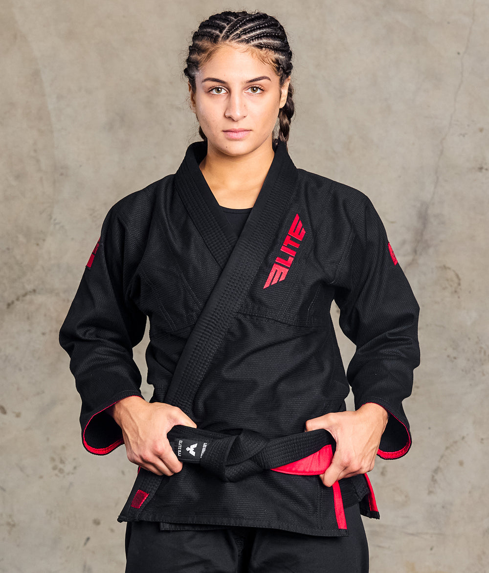 Womens BJJ Gi - Elite Jiu Jitsu Gis for Ladies & Young Girls - Elite Sports