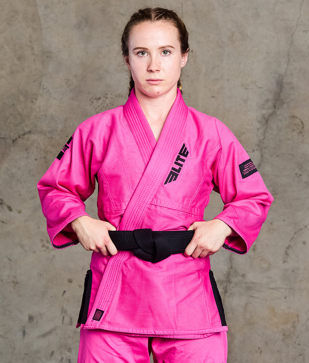 Womens BJJ Gi - Elite Jiu Jitsu Gis for Ladies & Young Girls - Elite Sports