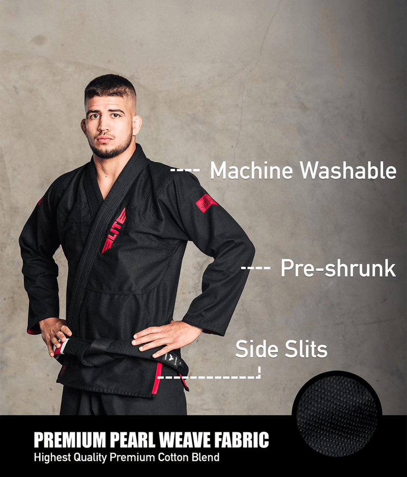 Mens BJJ Gis - Brazilian Jiu Jitsu Gis for Men - Elite Sports