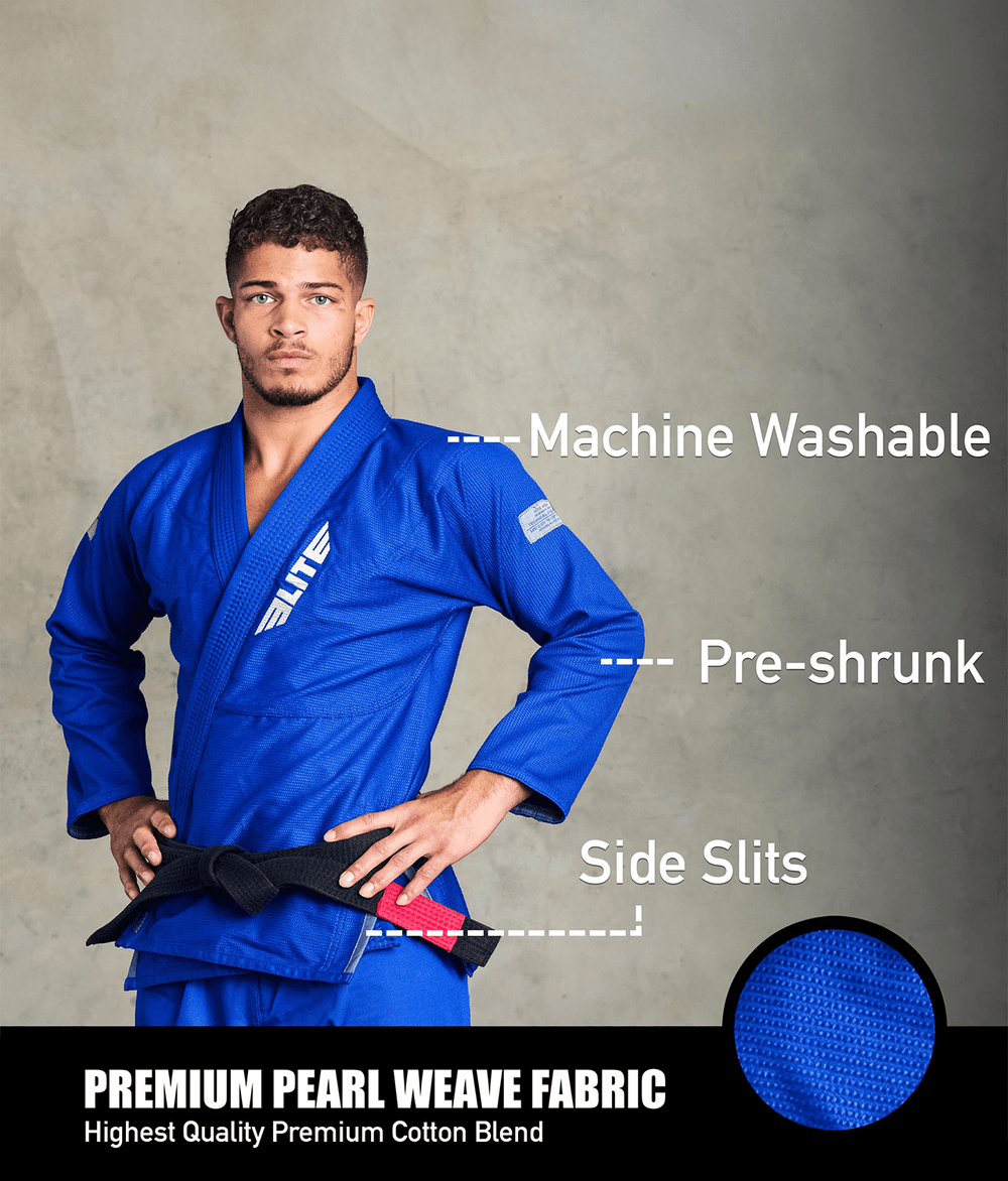 Mens BJJ Gis - Brazilian Jiu Jitsu Gis for Men - Elite Sports
