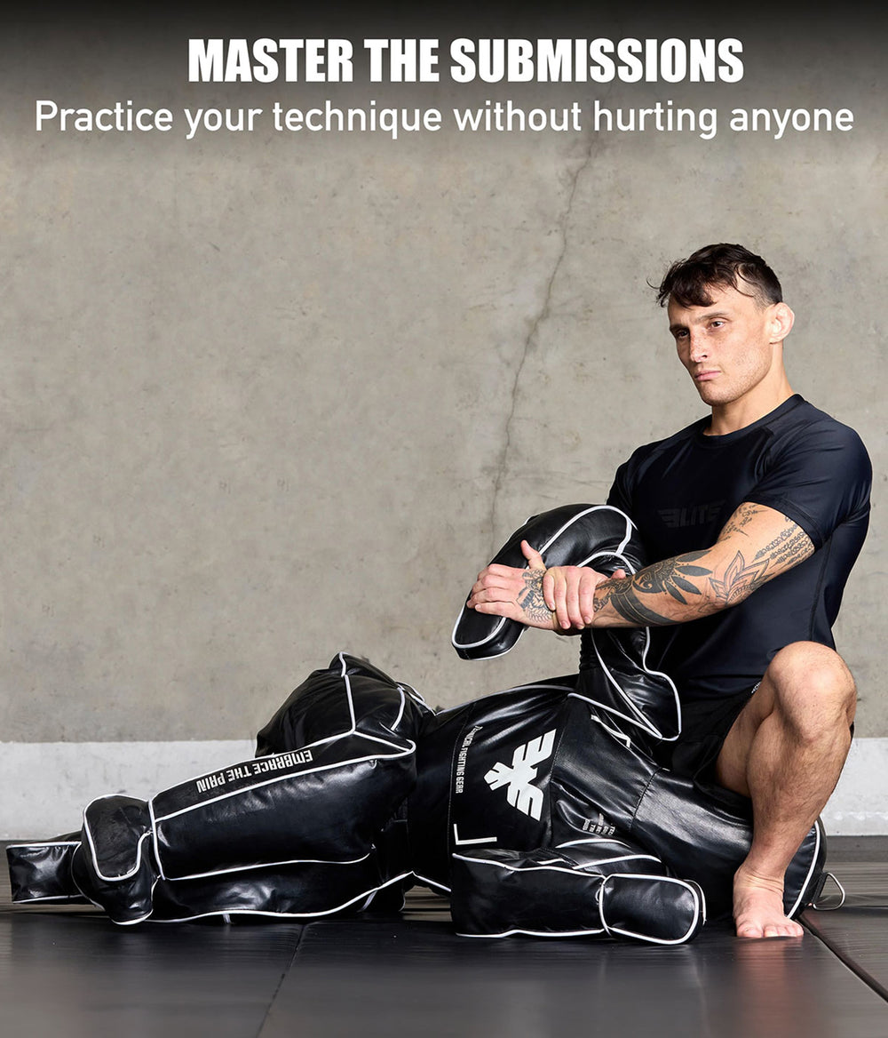 Adults Essential BJJ Grappling Dummy - 170cm Unfilled - Elite Sports