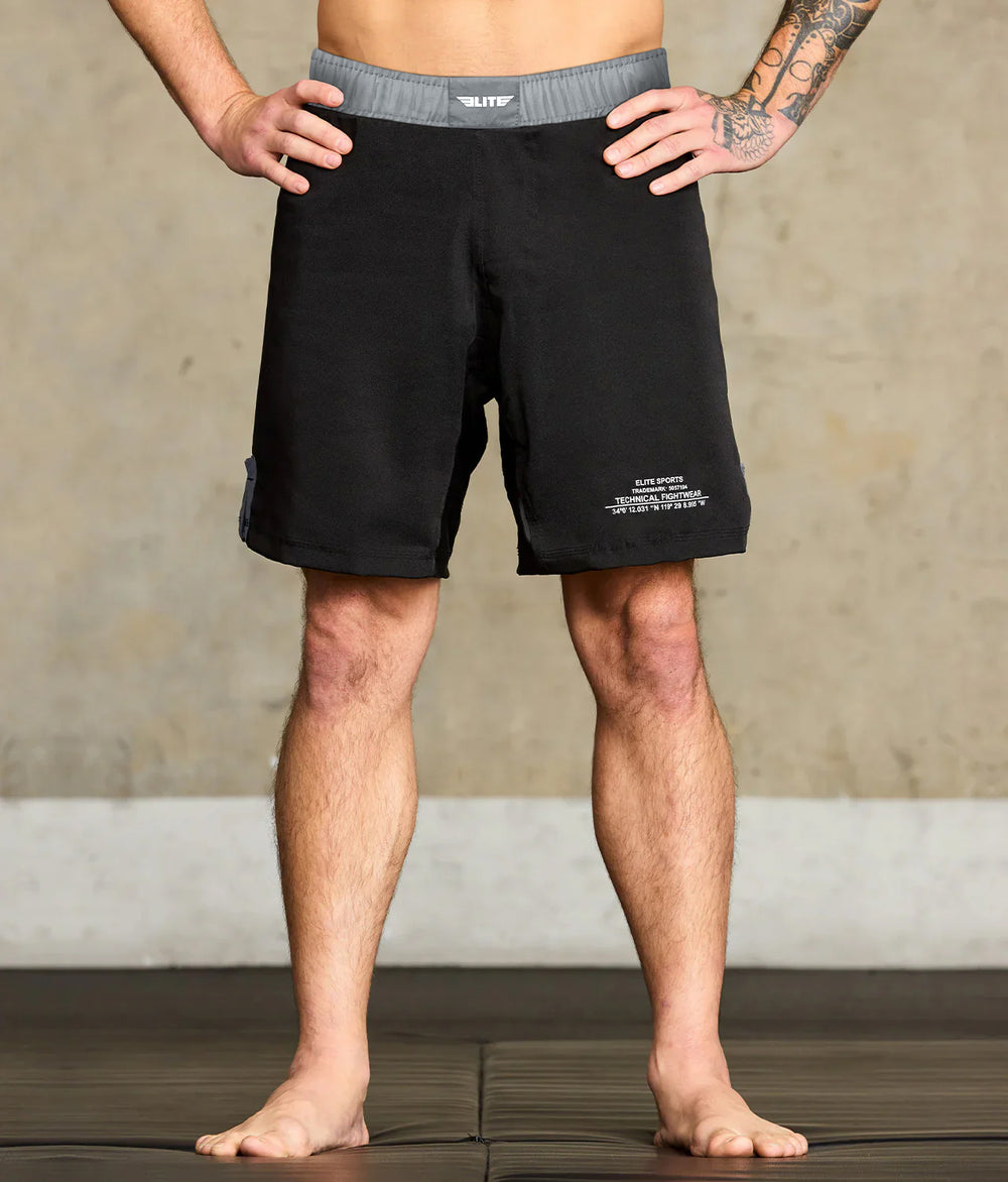 BJJ Shorts - Elite No Gi Jiu Jitsu Grappling Shorts for Men