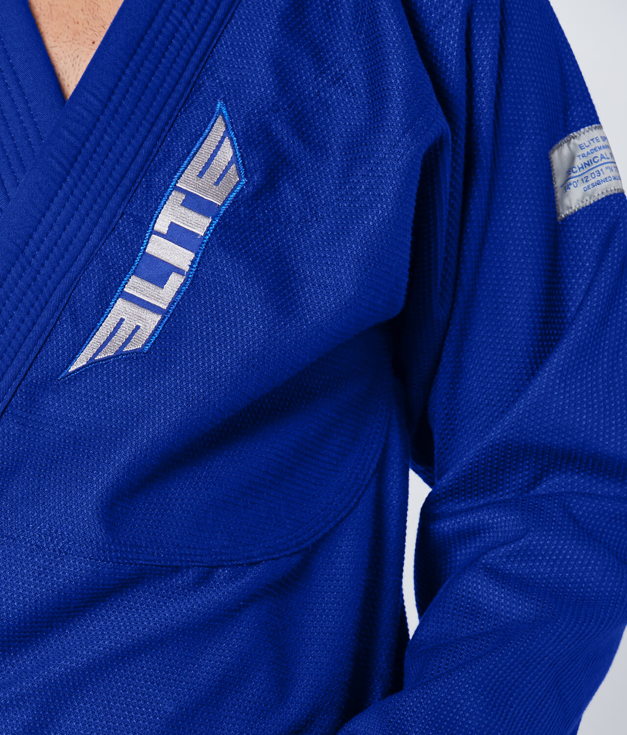 Elite Core Blue Adults BJJ Gi, Preshrunk Jiu Jitsu Gi with Free Belt ...