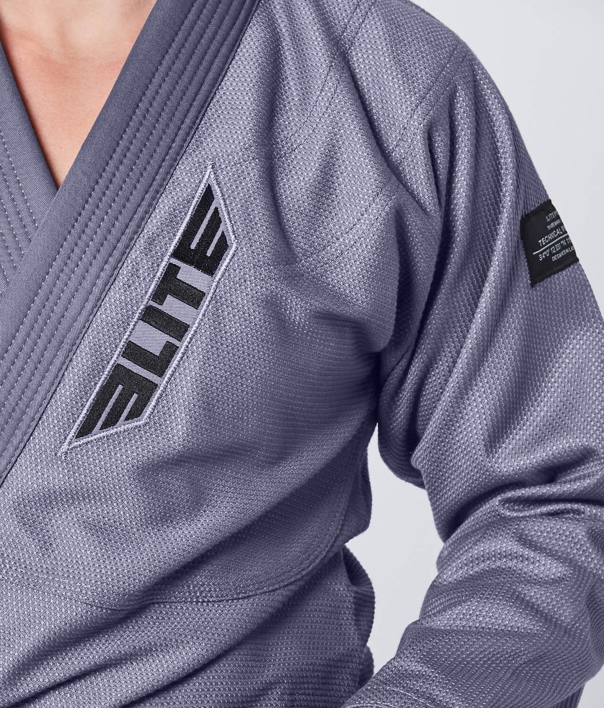 Elite Core Gray Mens BJJ Gi, Preshrunk Jiu Jitsu Gi with Free Belt ...