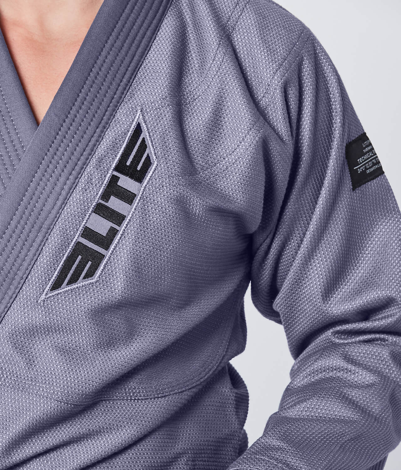Elite Core Gray Mens BJJ Gi, Preshrunk Jiu Jitsu Gi with Free Belt ...