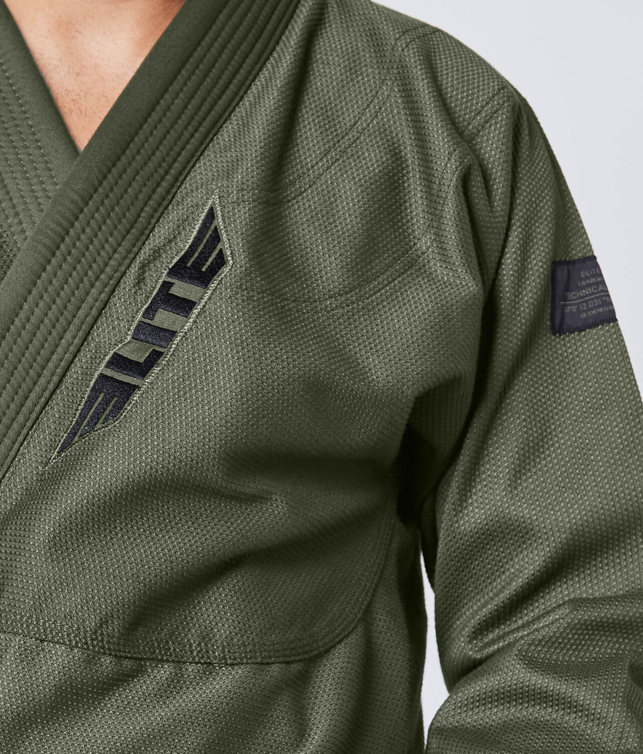 Elite Core Green Adults BJJ Gi, Preshrunk Jiu Jitsu Gi with Free Belt ...