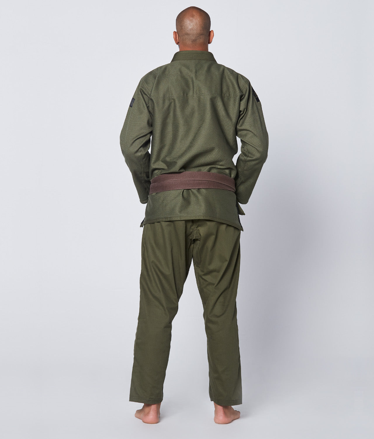 Elite Core Green Adults BJJ Gi, Preshrunk Jiu Jitsu Gi with Free Belt ...