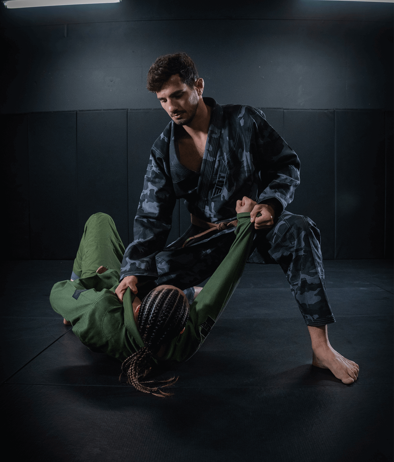 Elite Core Gray Camo Adults BJJ Gi, Preshrunk Jiu Jitsu Gi with Free ...