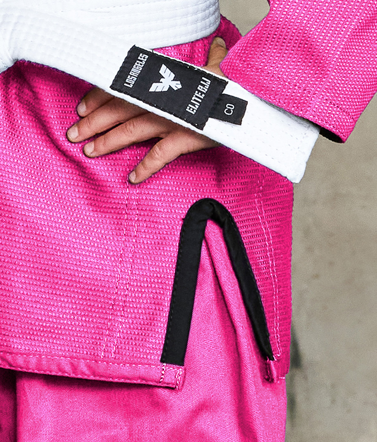Elite Sports Core Preshrunk Pink Kids Brazilian Jiu Jitsu BJJ Gi With ...
