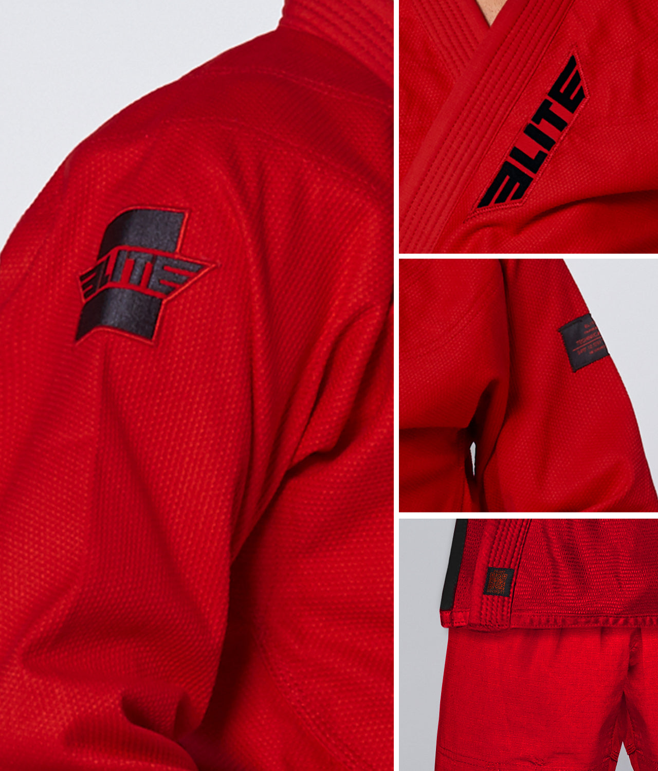 Jiu Jitsu Bresilien Elite Sports Kids Bjjj Gi Garçon Ceinture Jjb