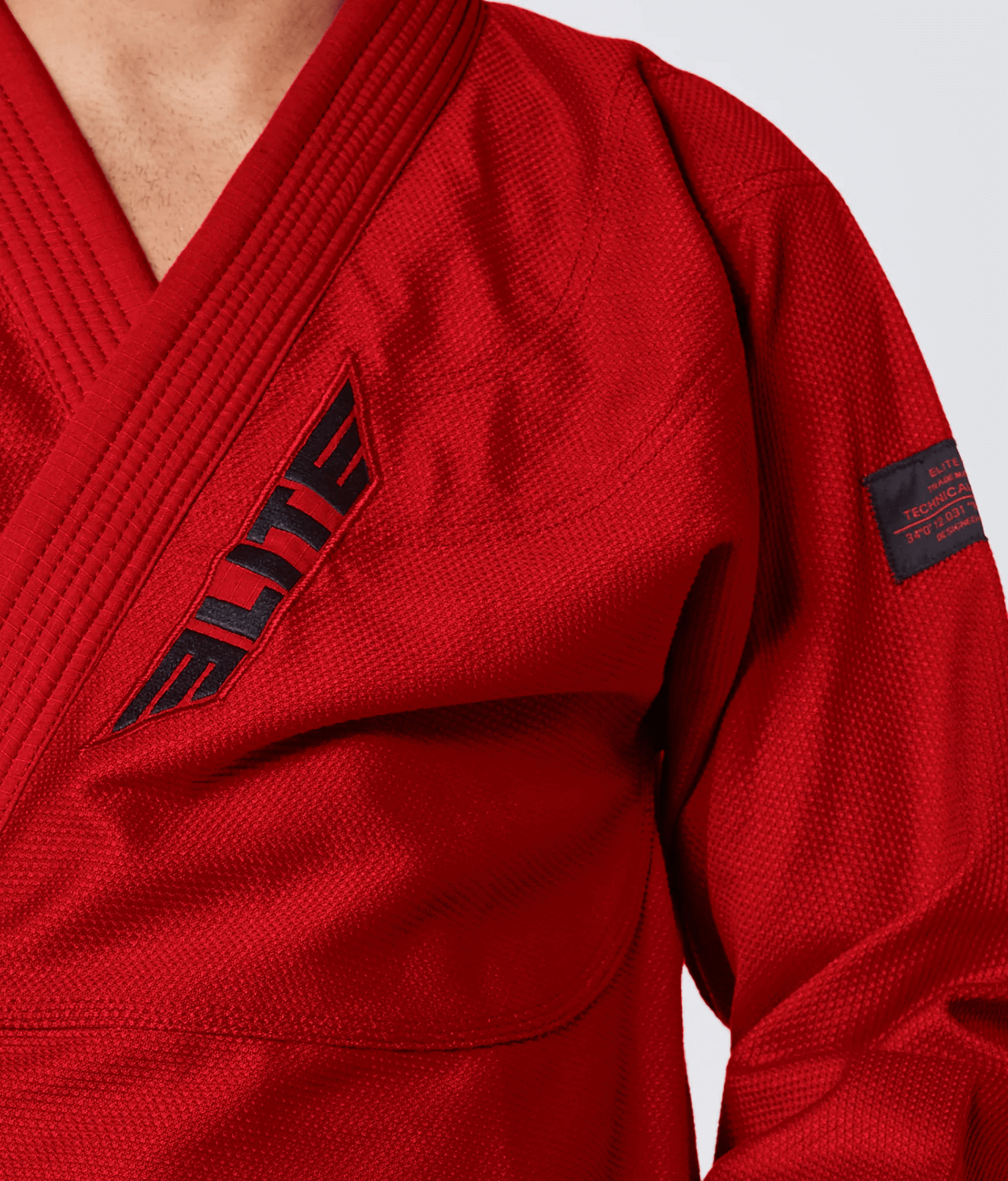Elite Core Red Mens BJJ Gi, Preshrunk Jiu Jitsu Gi with Free Belt ...