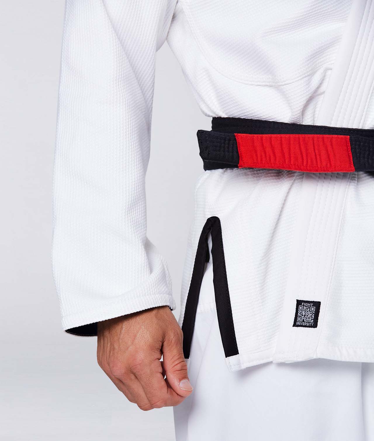 Elite Core White Adults BJJ Gi, Preshrunk Jiu Jitsu Gi with Free Belt ...