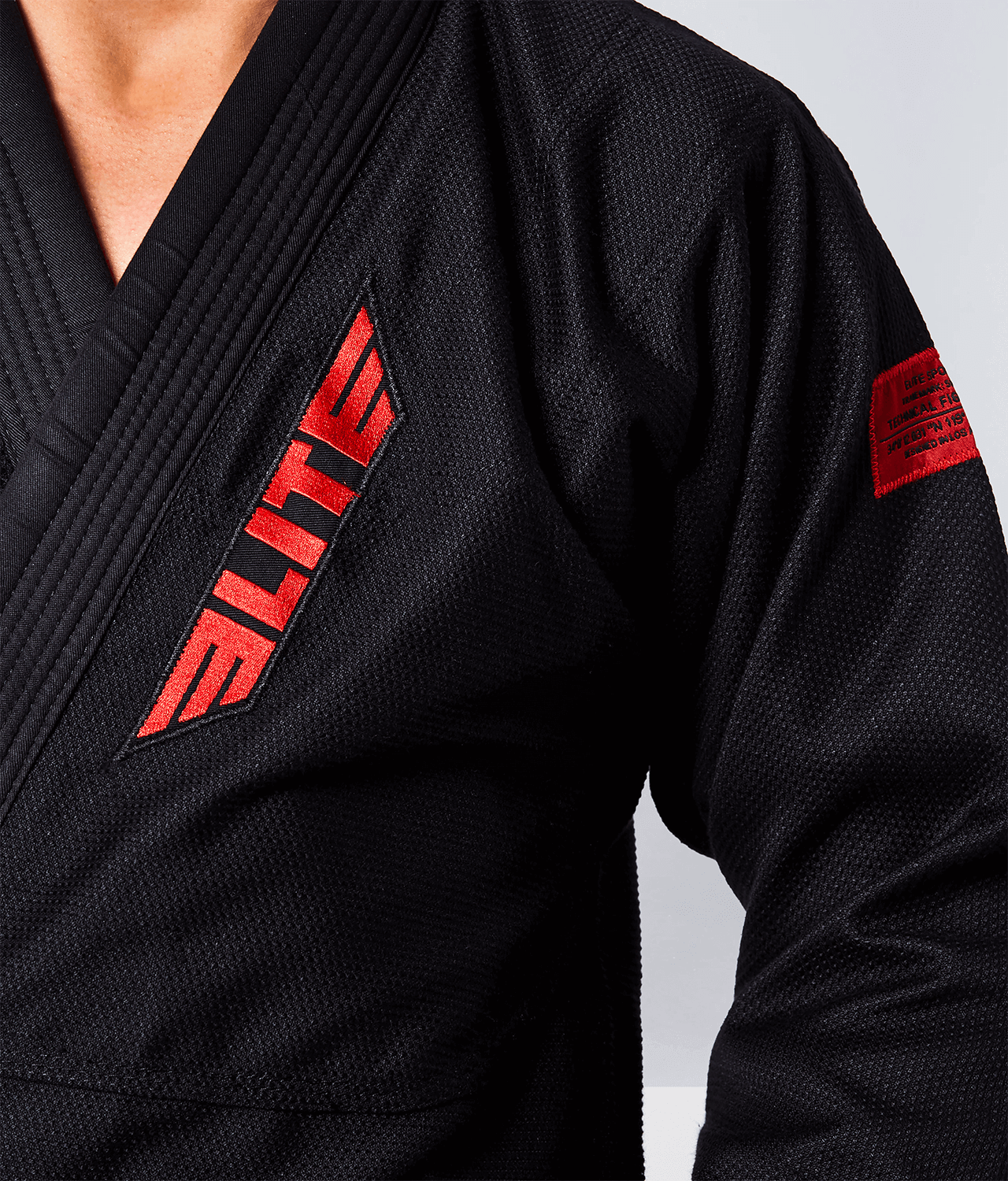 Elite Core Black Adults BJJ Gi, (Pack of 3) Preshrunk Jiu Jitsu Gi with ...