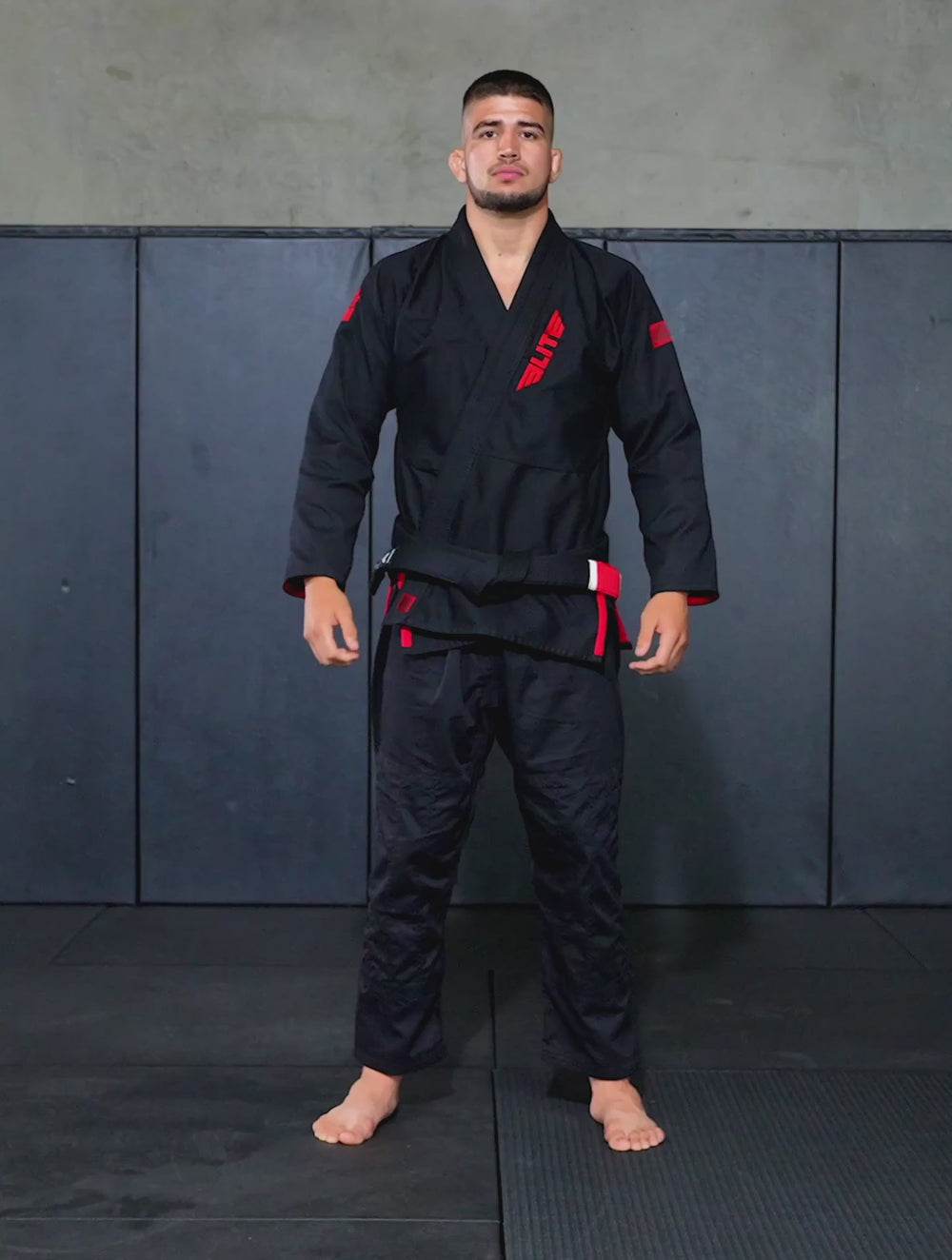 Elite Core Gray Camo Adults BJJ Gi w/ Free Belt, Preshrunk Jiu Jitsu Gi